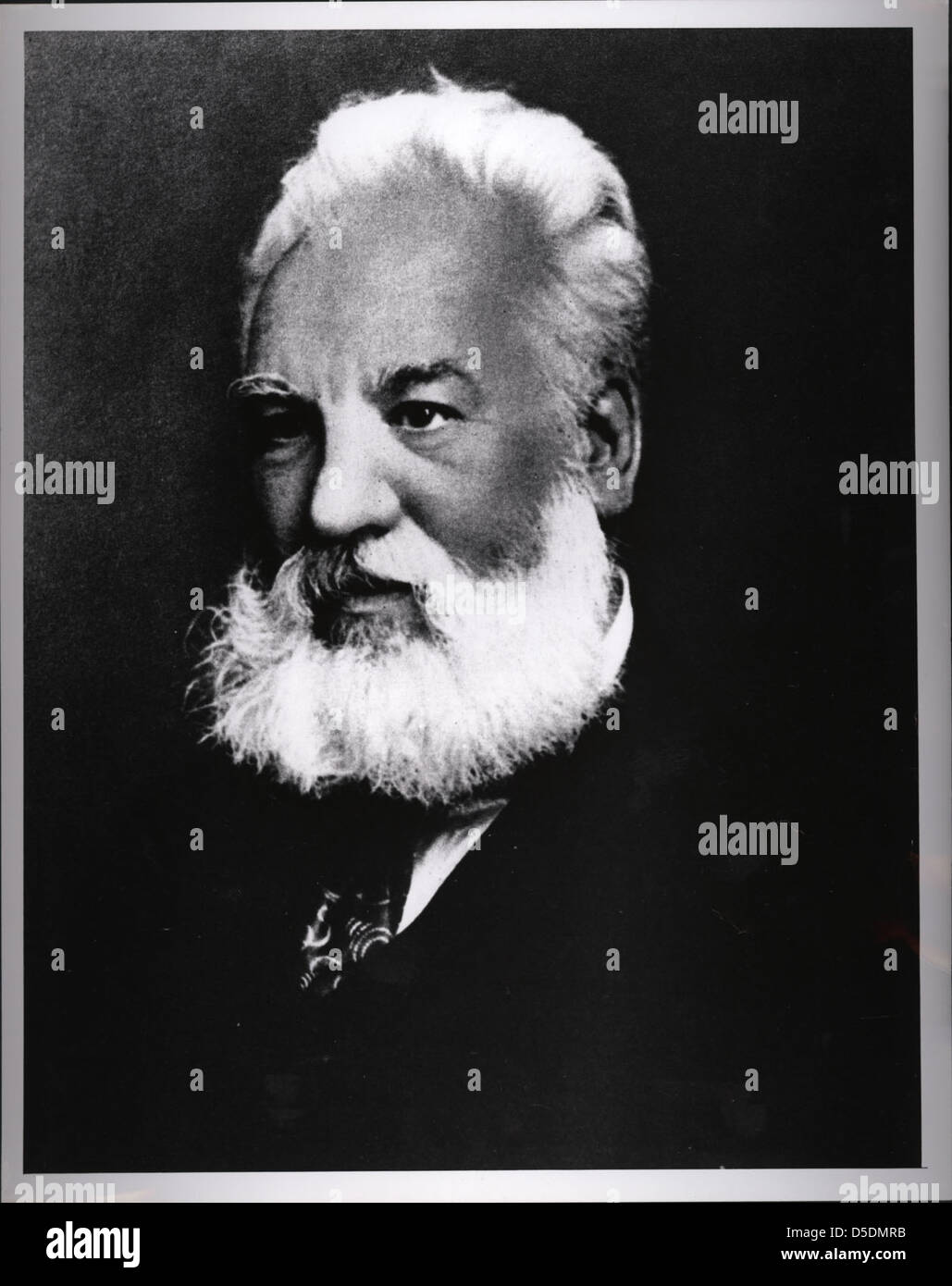 Vintage portrait of alexander graham bell hi-res stock photography and ...