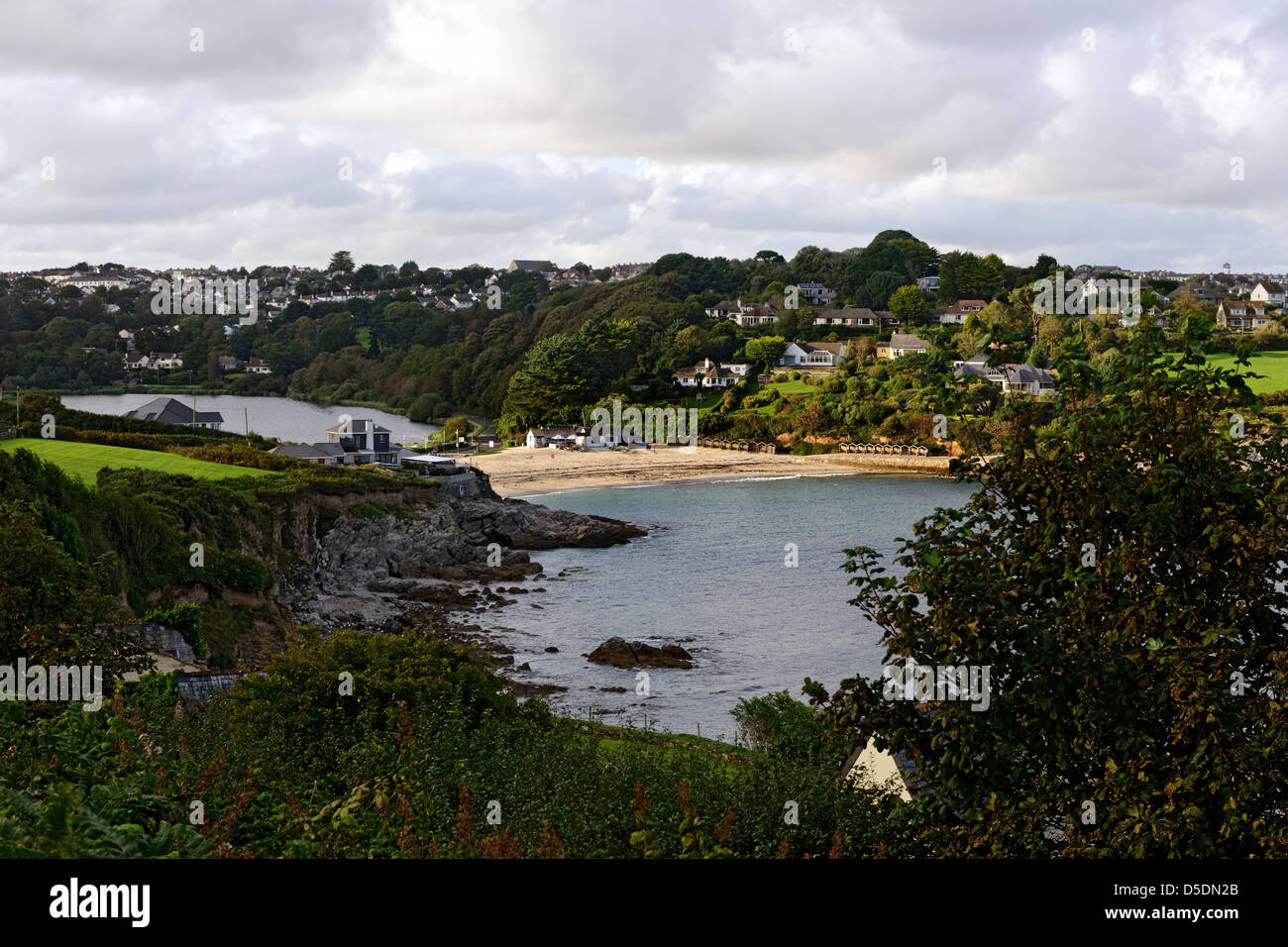 Swanpool beach hi-res stock photography and images - Alamy