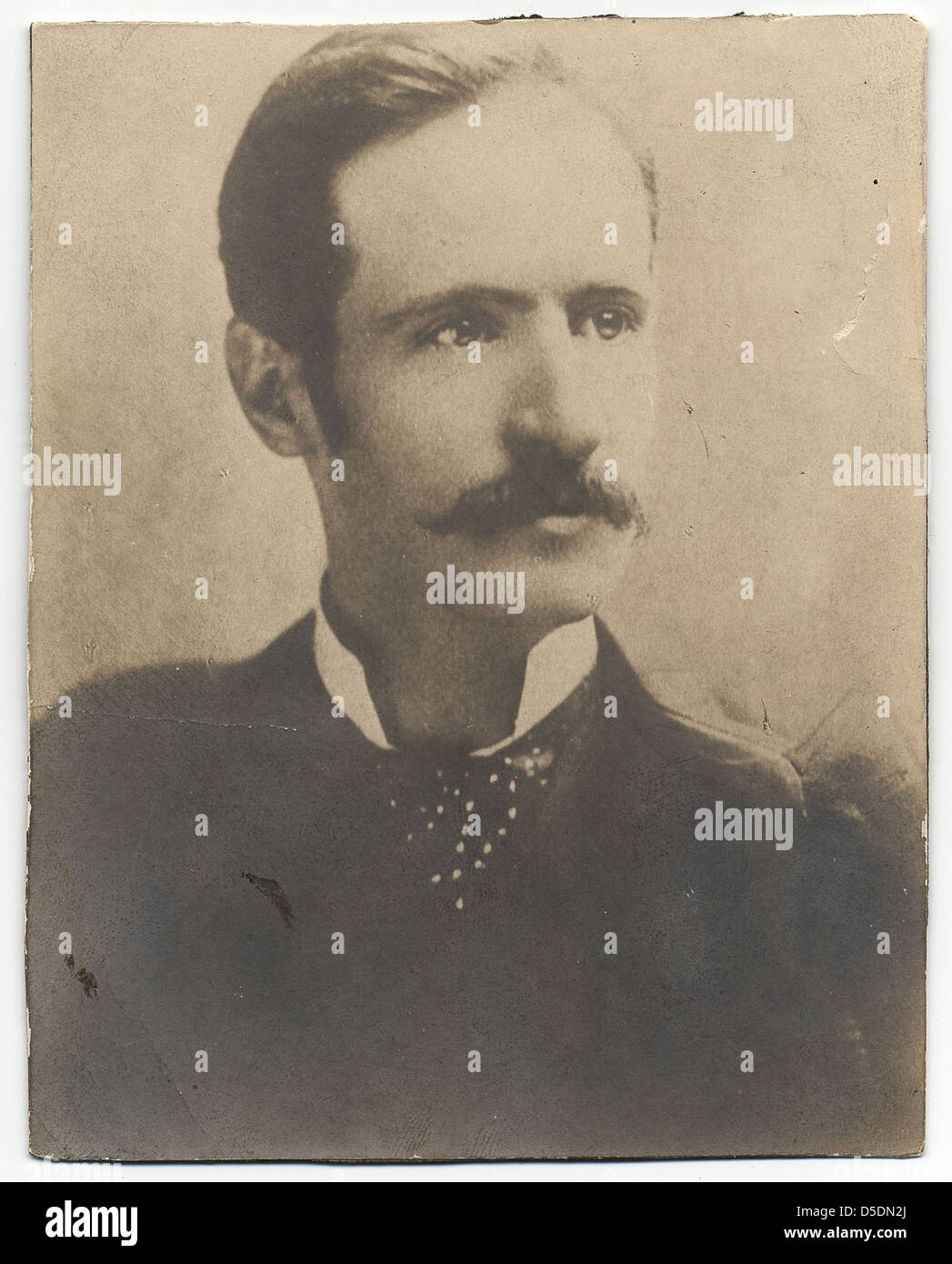 This portrait from the 1870s shows Ralph A. Blakelock, an American ...