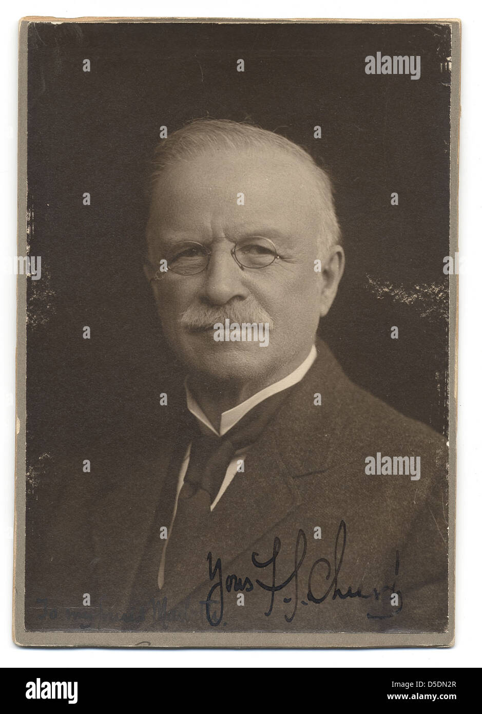 Frederic church portrait hi-res stock photography and images - Alamy