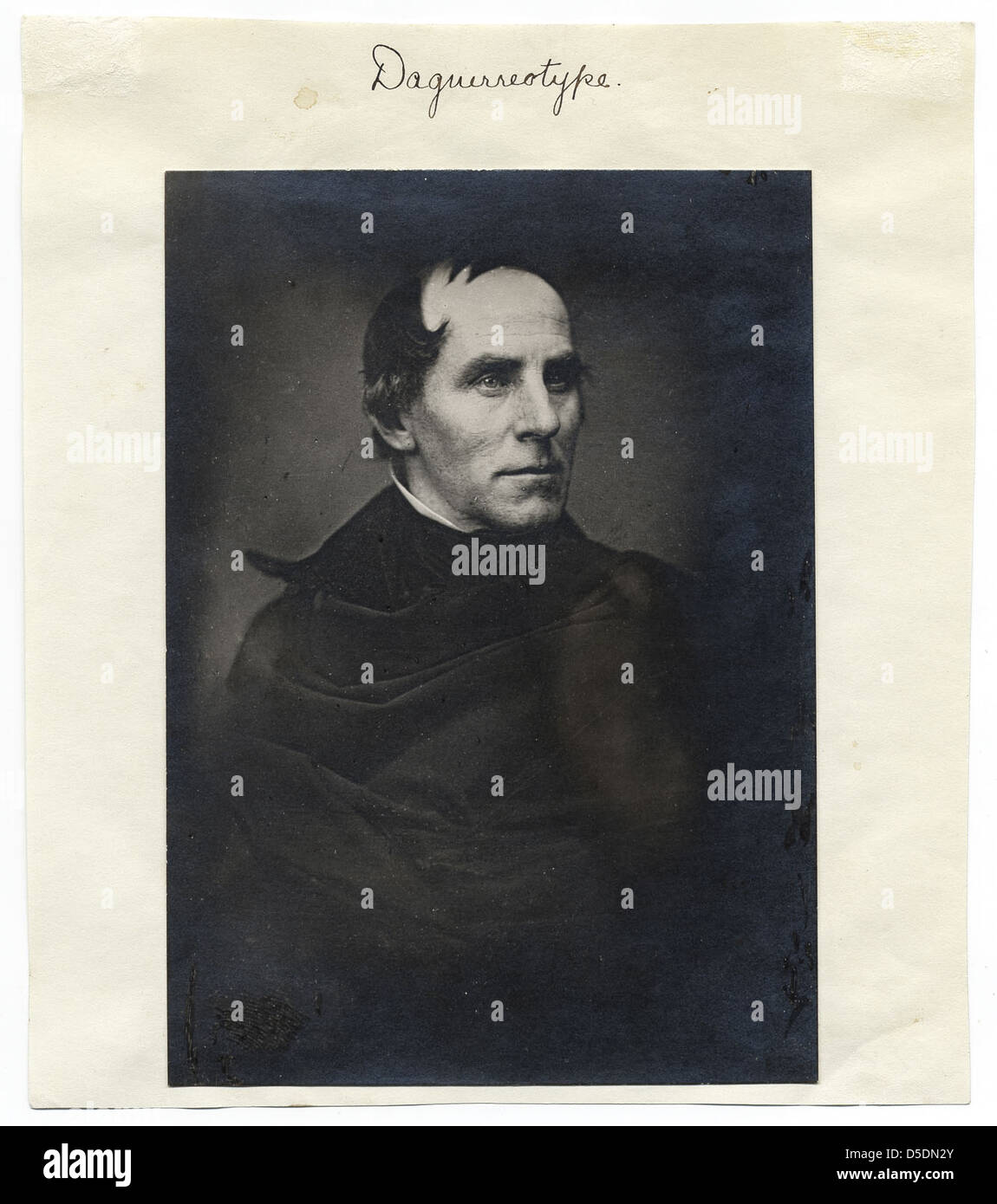 A portrait of Thomas Cole, the famous Hudson River School painter, from ...