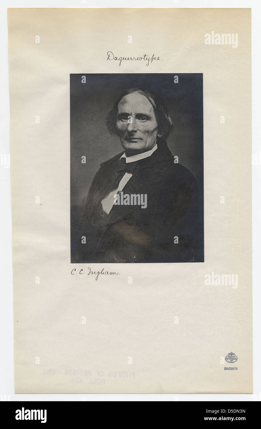 Charles cromwell ingham hi-res stock photography and images - Alamy