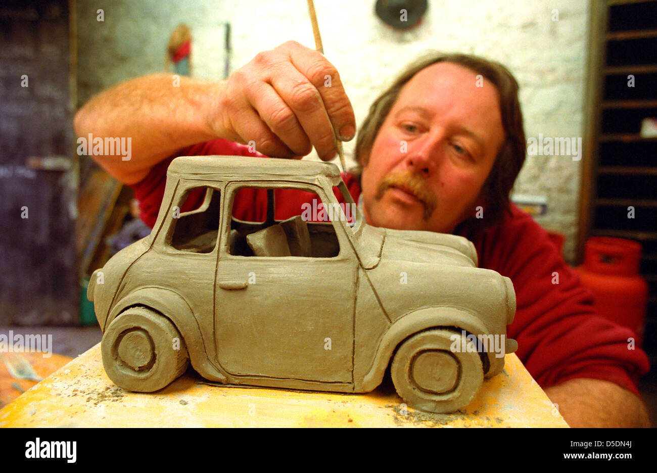 Clay car model hi-res stock photography and images - Alamy