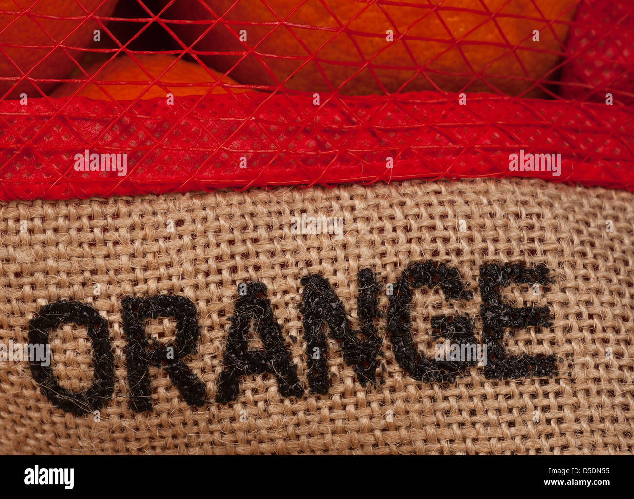 A sack of oranges hi-res stock photography and images - Alamy