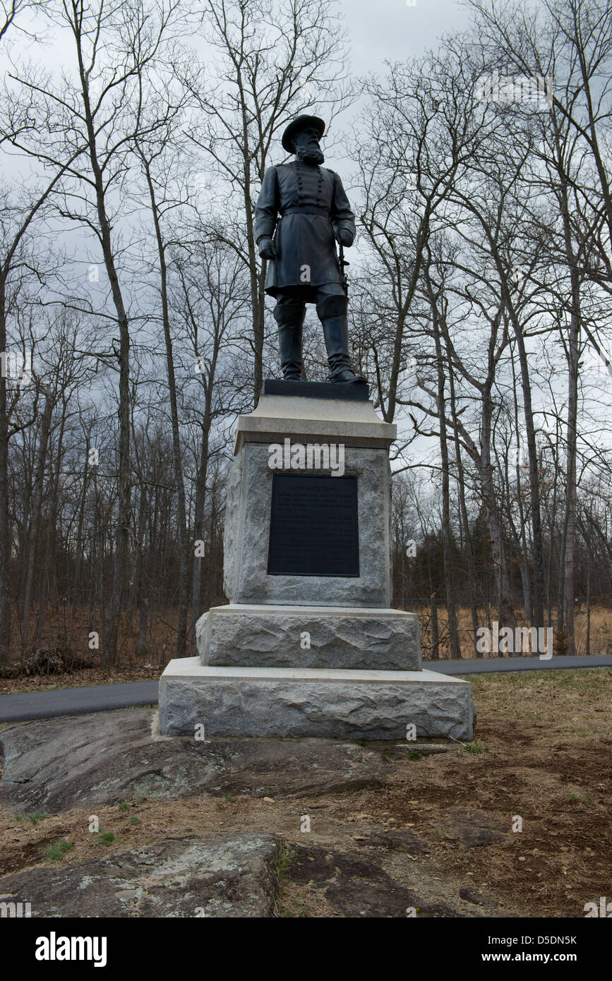 Gettysburg National Military Park in Gettysburg, Pennsylvania Stock ...