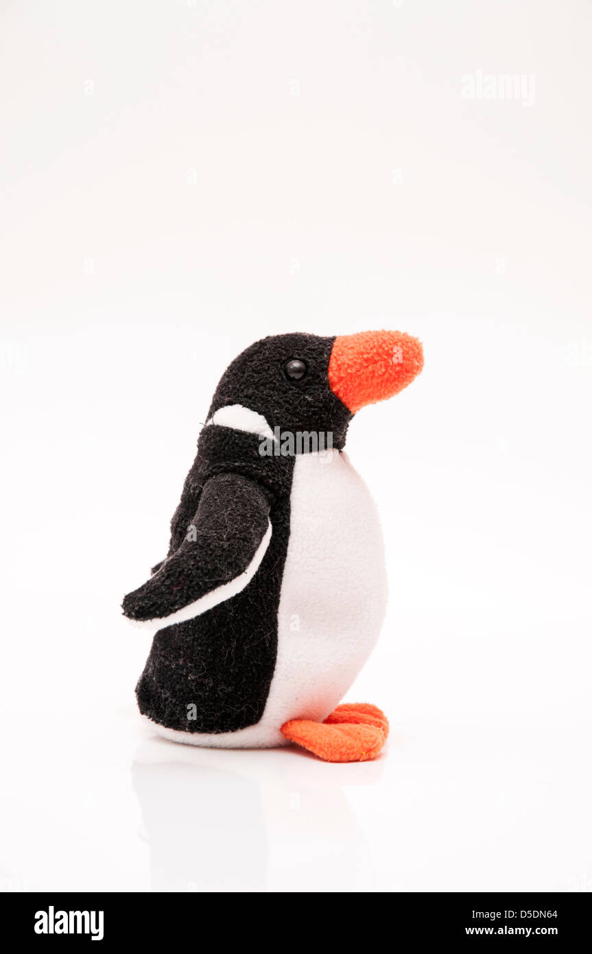 Penguin plush hi-res stock photography and images - Alamy