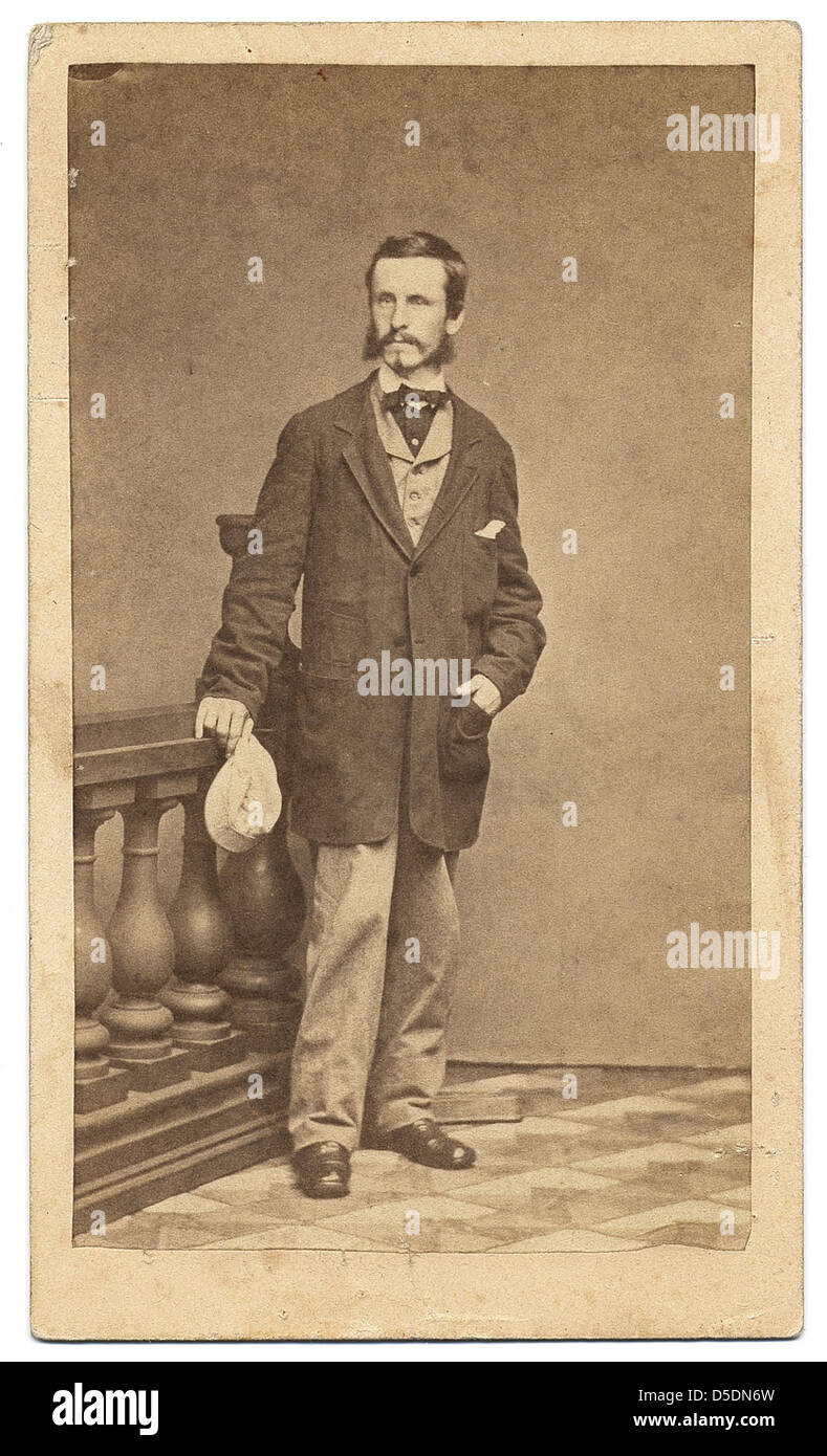 A portrait of sculptor Larkin G. Mead, Jr., taken from the Archives of ...