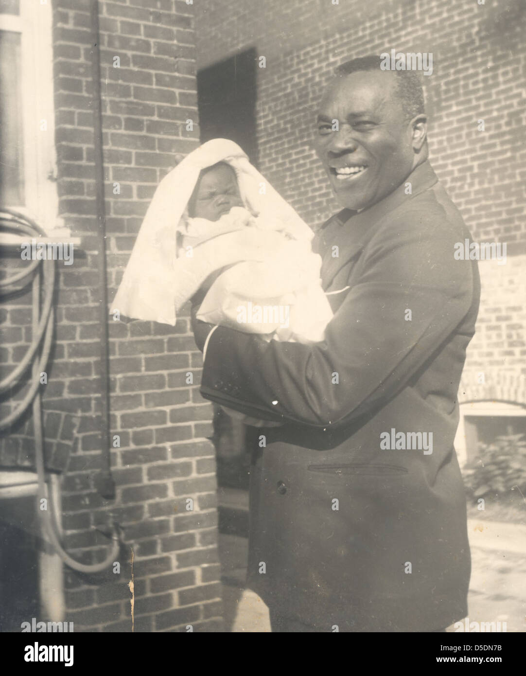 This 1951 photograph by Percival Bryan features an African-American ...