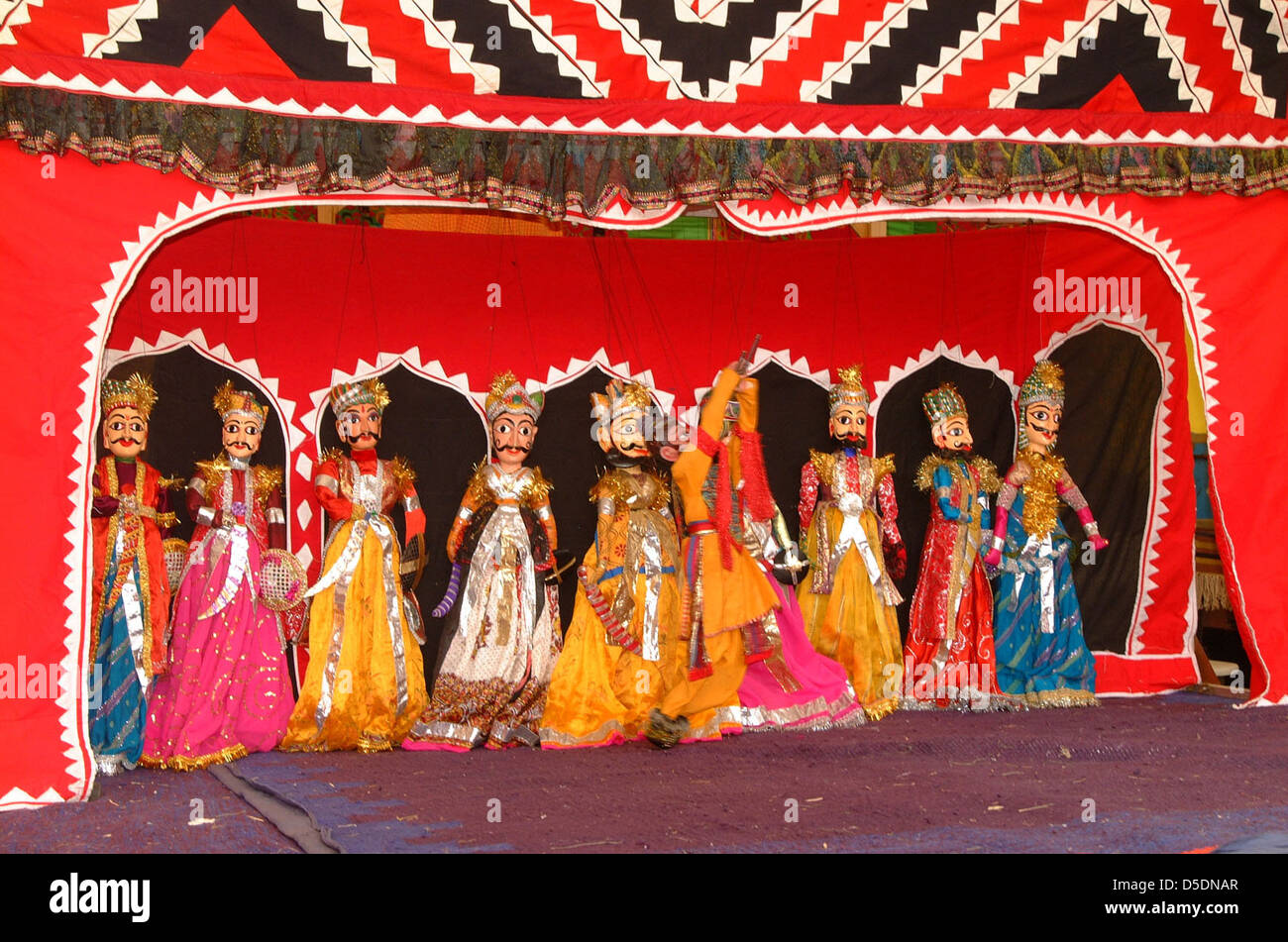 Kathputli hi-res stock photography and images - Alamy