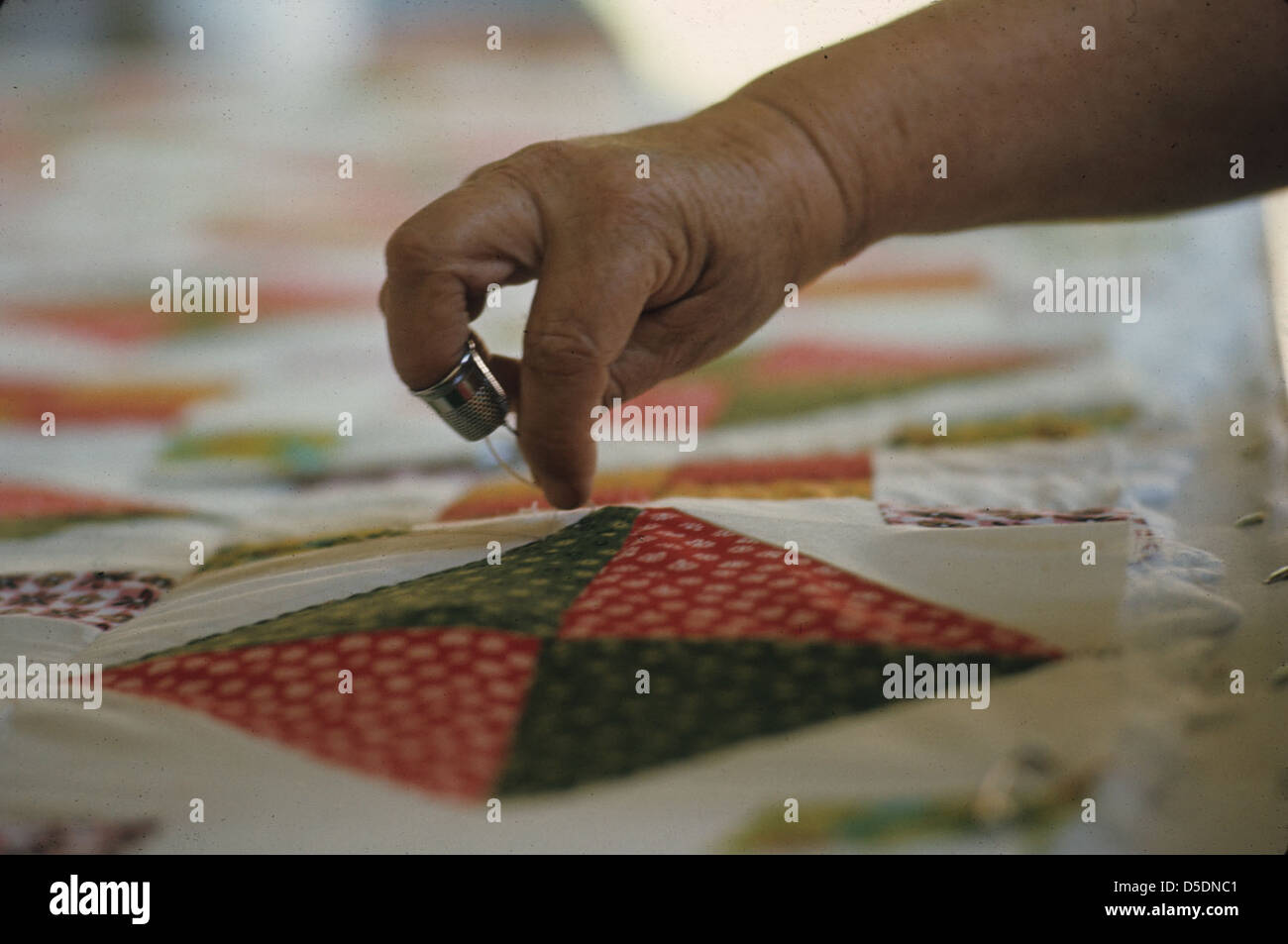 Piecing hi-res stock photography and images - Alamy