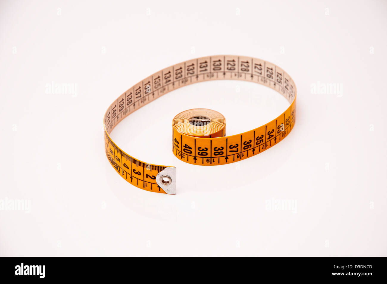 tape measure to measure anything Stock Photo - Alamy