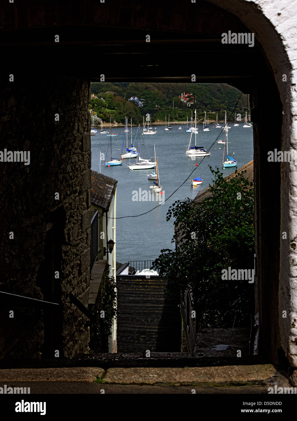 View of penryn river hi-res stock photography and images - Alamy