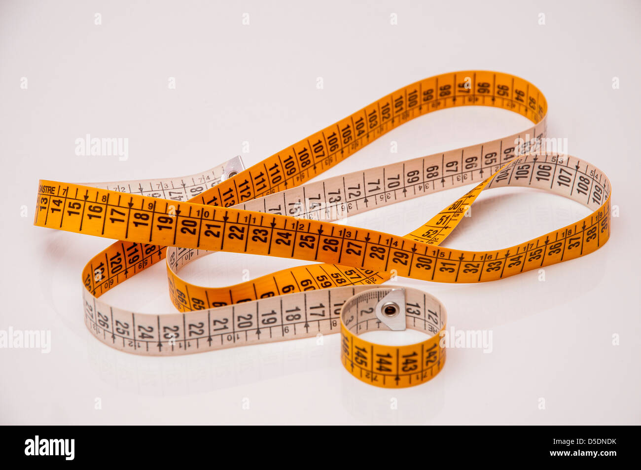 tape measure to measure anything Stock Photo - Alamy