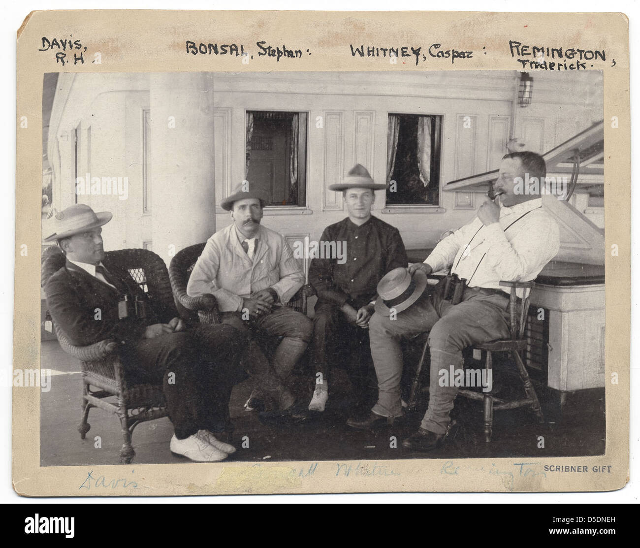 Frederick remington hi-res stock photography and images - Alamy