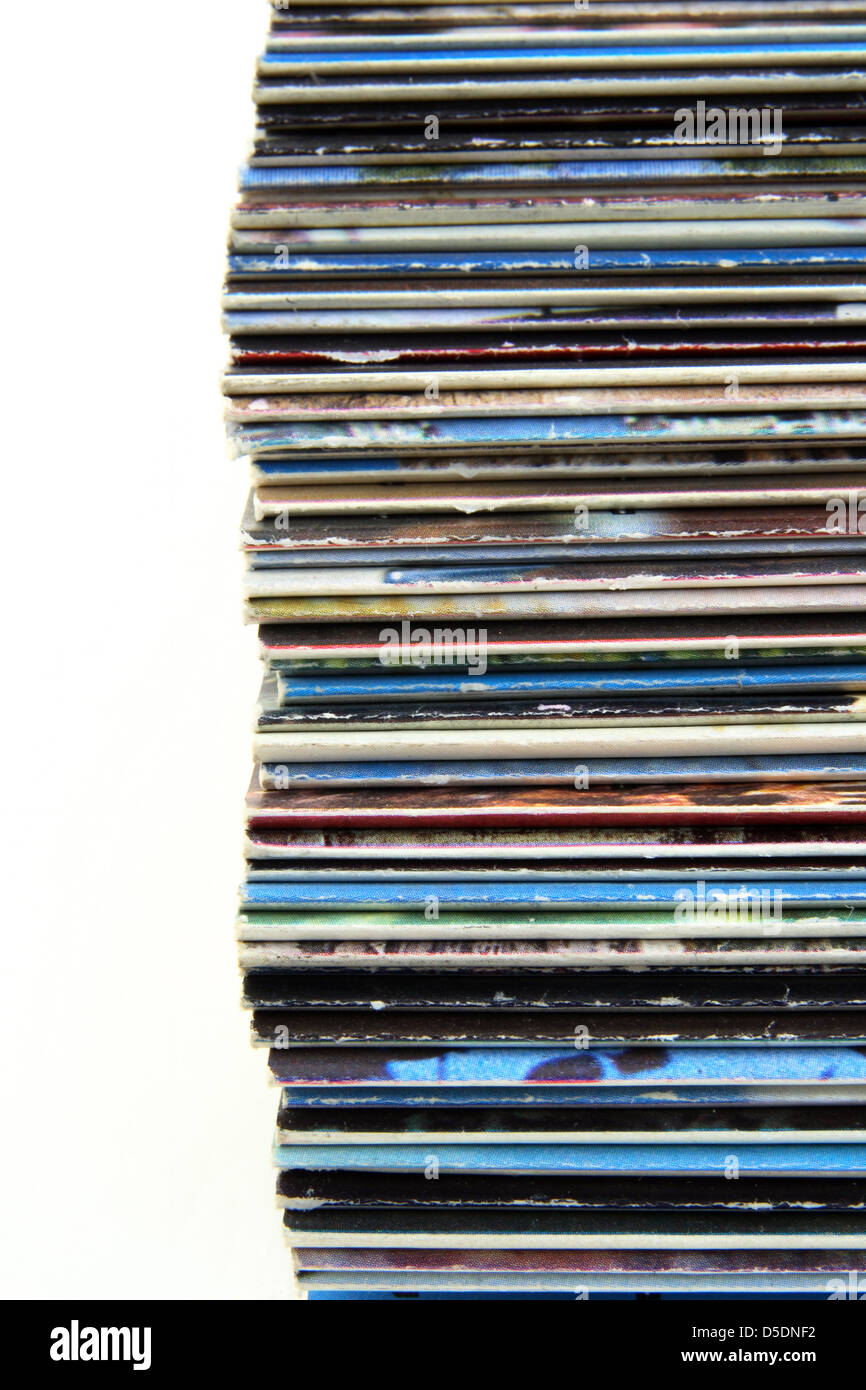 Stacked up magazine hi-res stock photography and images - Alamy