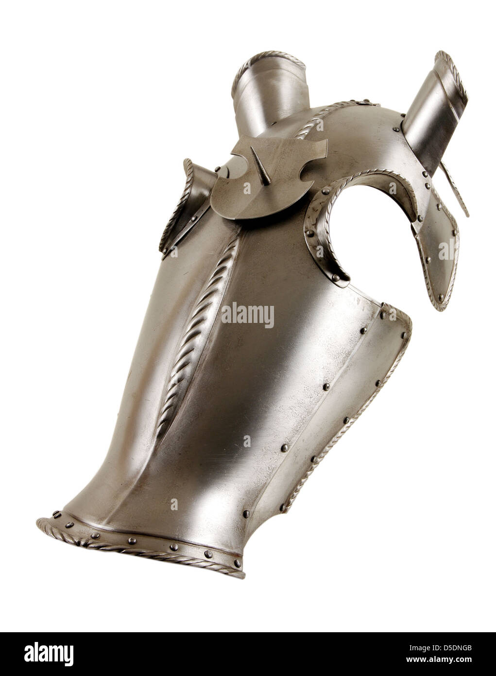 Medieval armour head Cut Out Stock Images & Pictures - Alamy