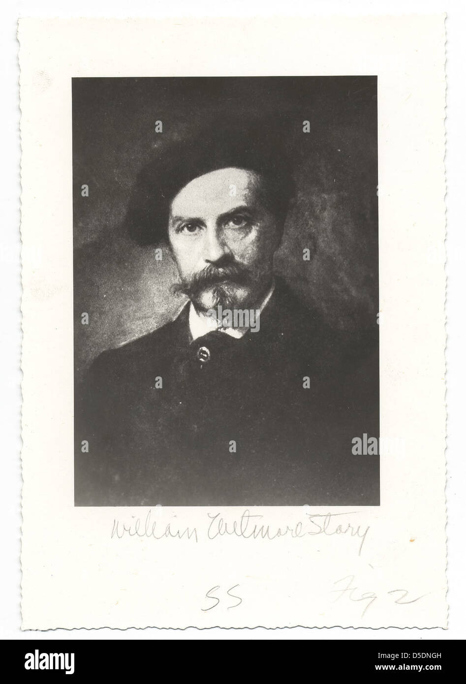 William Wetmore Story High Resolution Stock Photography and Images - Alamy