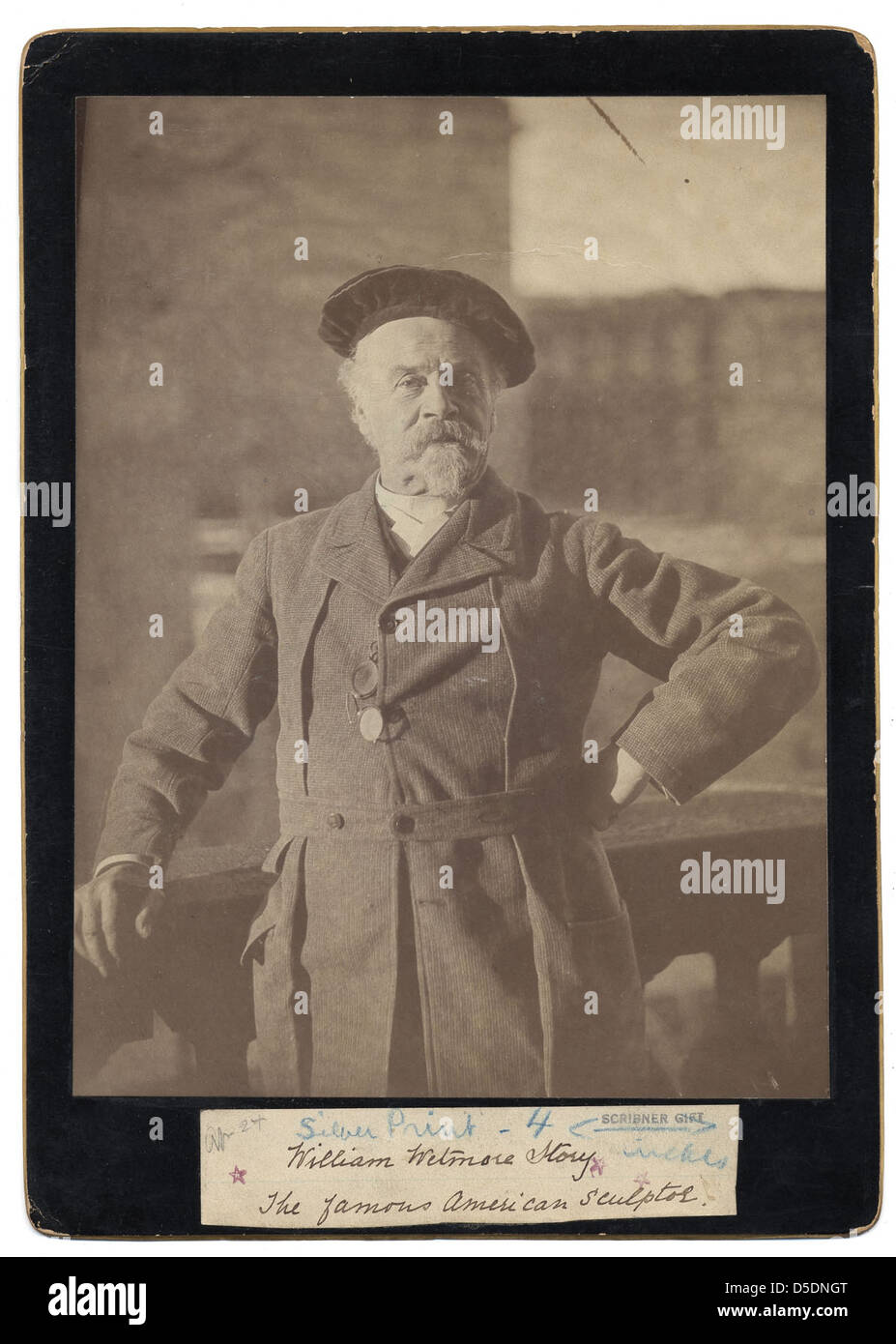 William wetmore story hi-res stock photography and images - Alamy