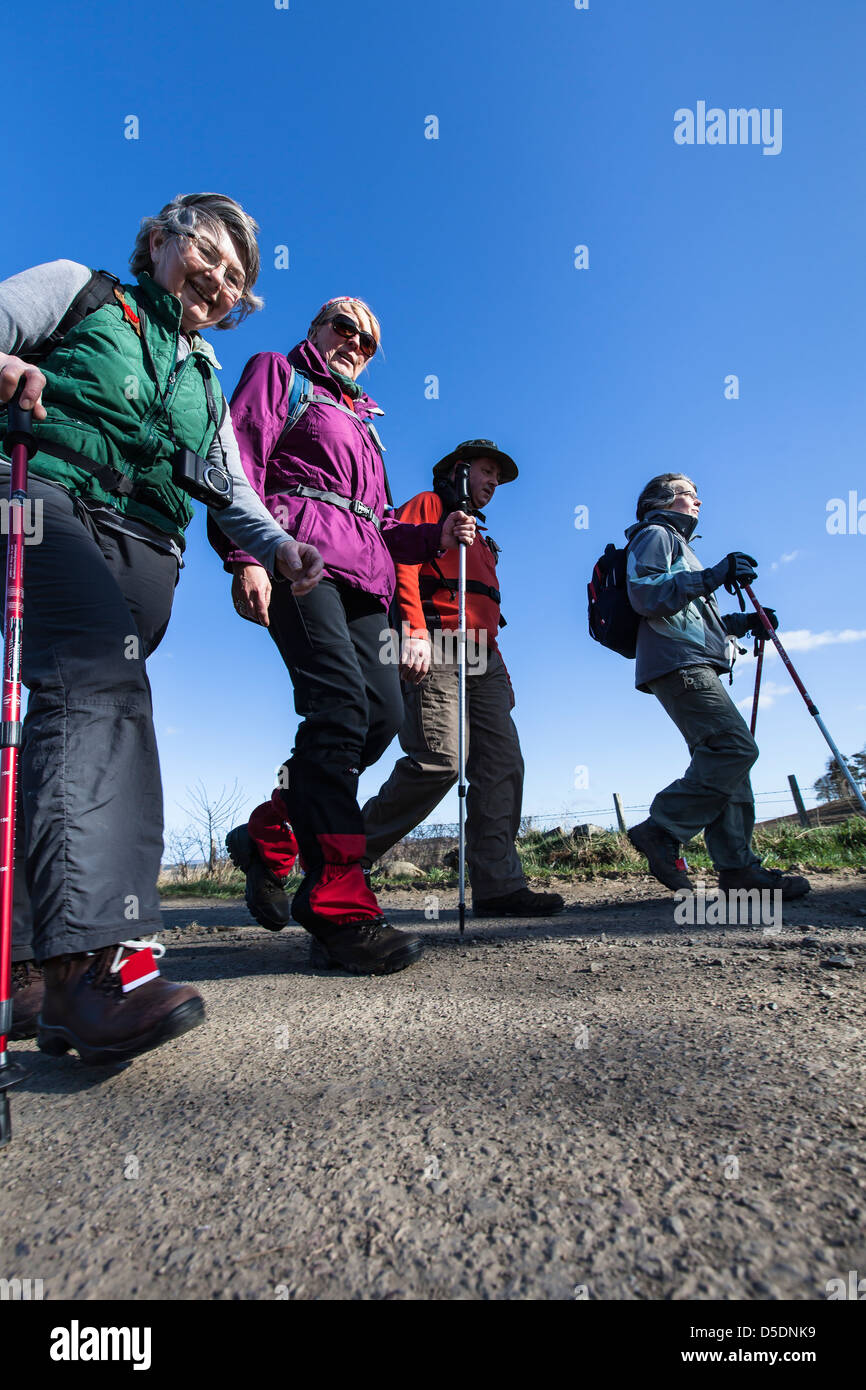 Walkers ramblers hikers hi-res stock photography and images - Alamy
