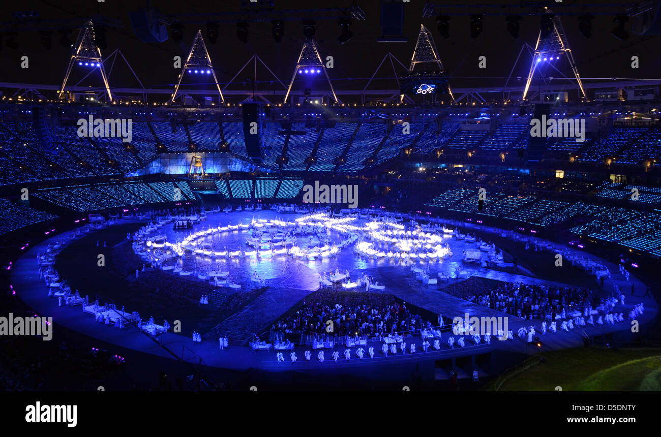 National health service (NHS) form the logo and initials of Great ...