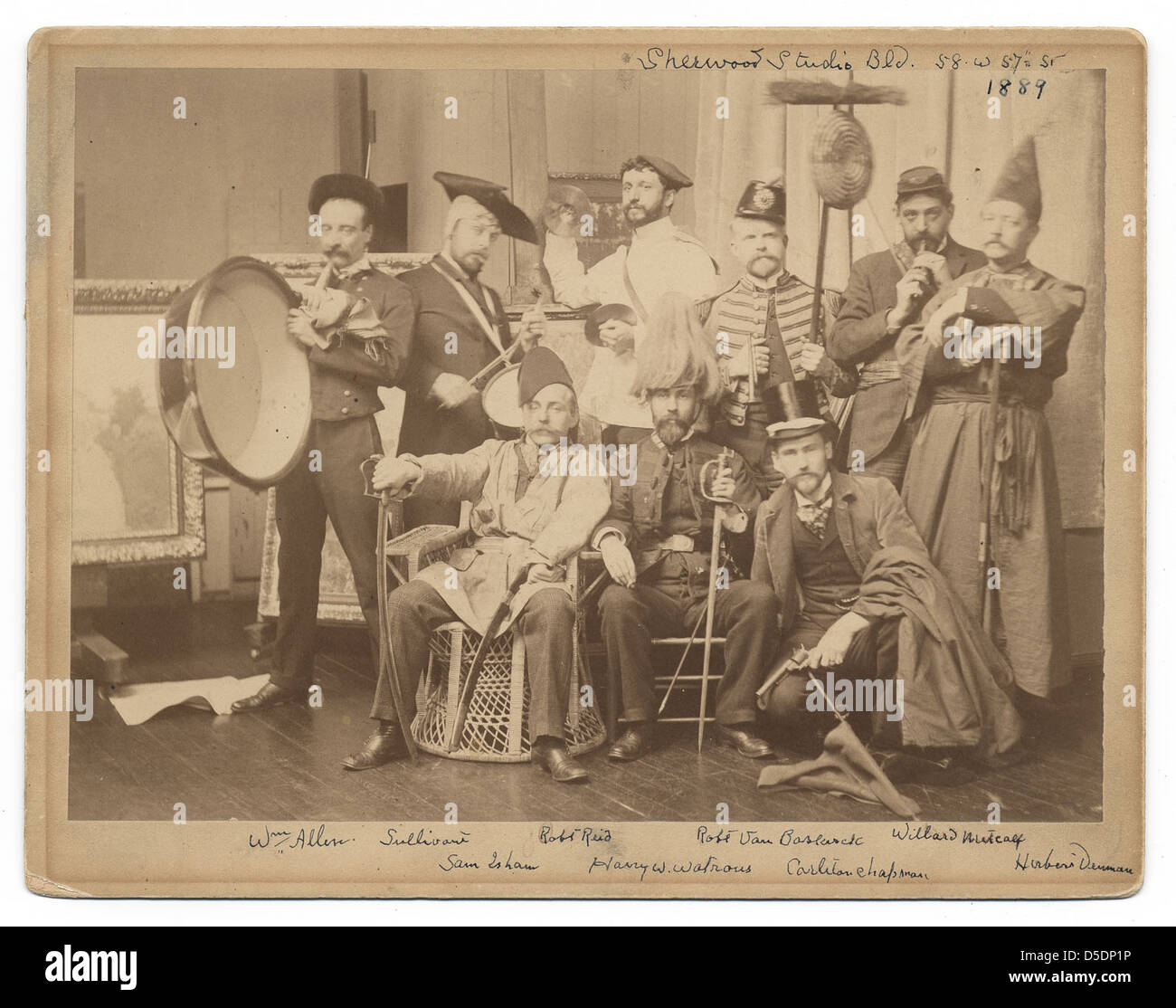 In 1889, artists such as Carleton Chapman, Harry W. Watrous, and Robert ...