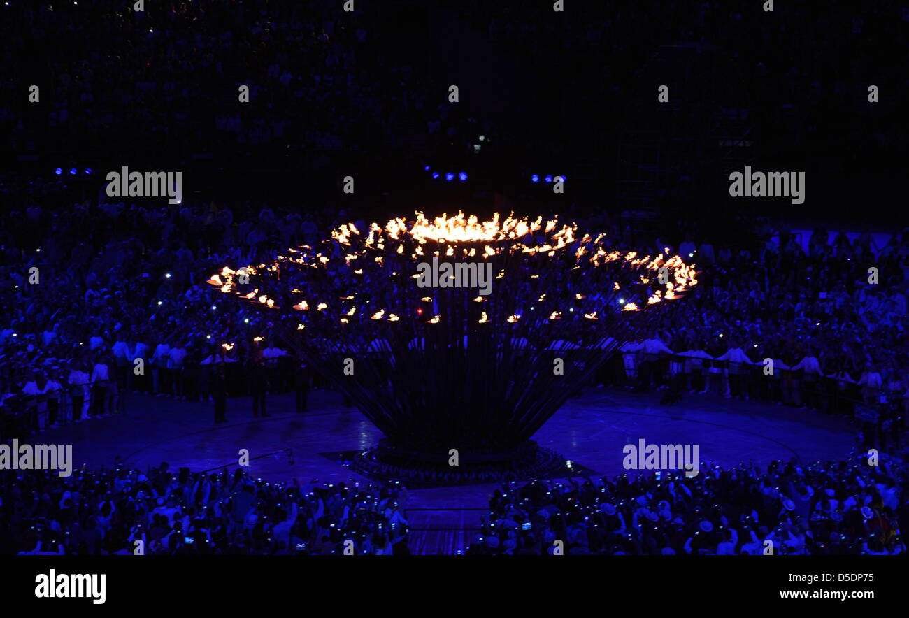 The couldron rises Stock Photo - Alamy