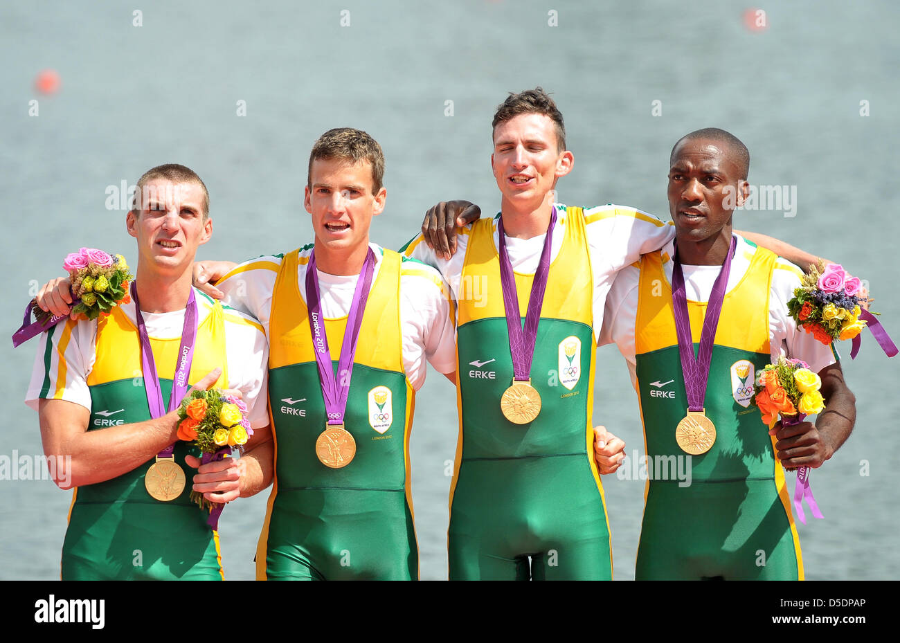 James Thompson, Matthew Brittain, John Smith and Sizwe Ndlovu (RSA ...