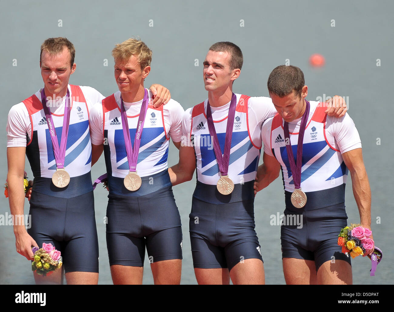 Peter Chambers, Rob Williams, Richard Chambers and Chris Bartley (GBR ...