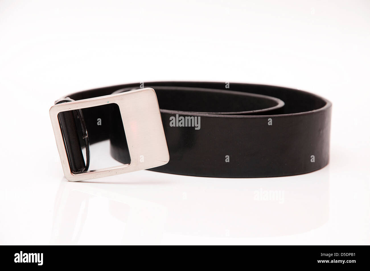 Black leather chrome metal hi-res stock photography and images - Alamy