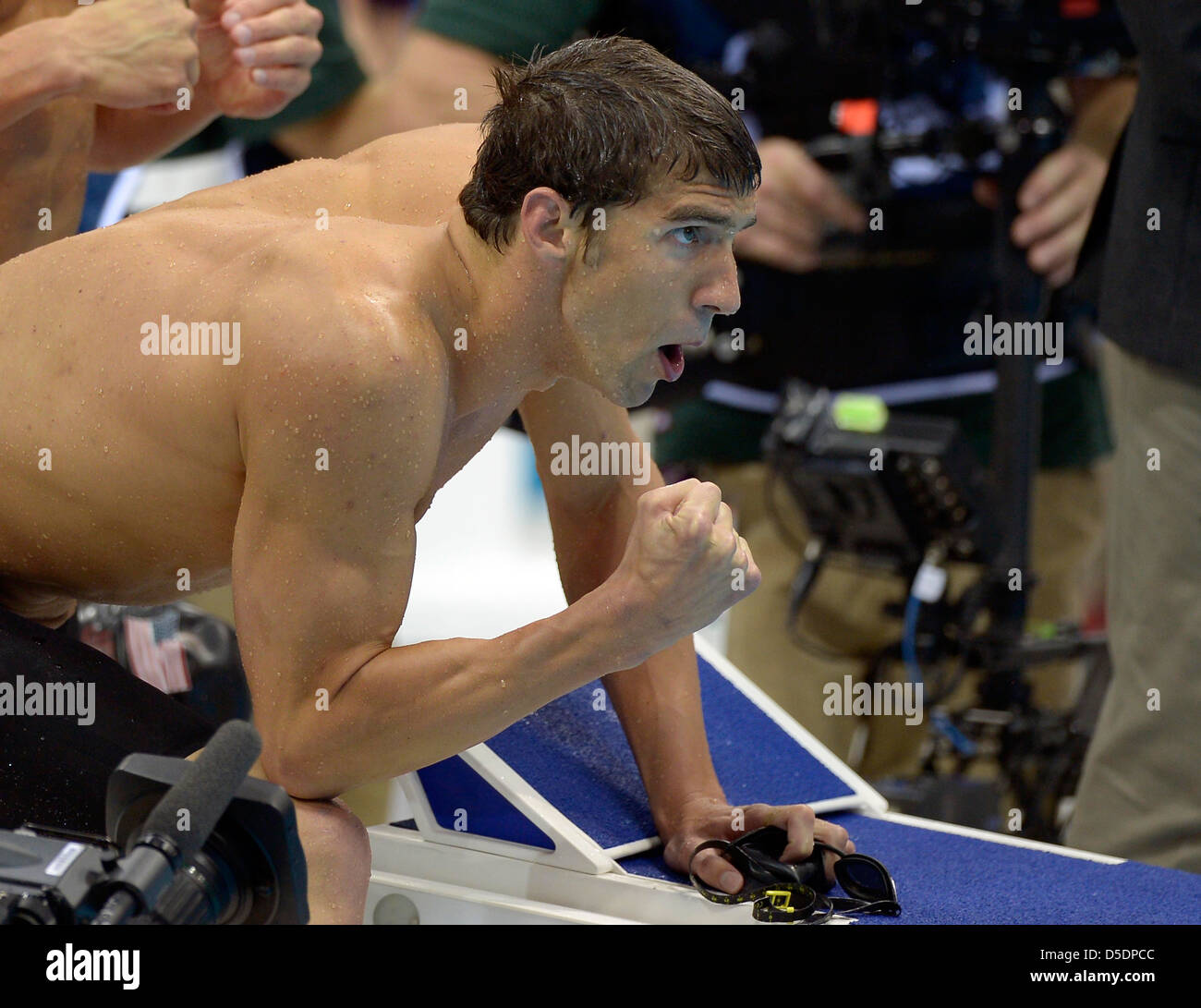 Michael phelps swimming hi-res stock photography and images - Alamy