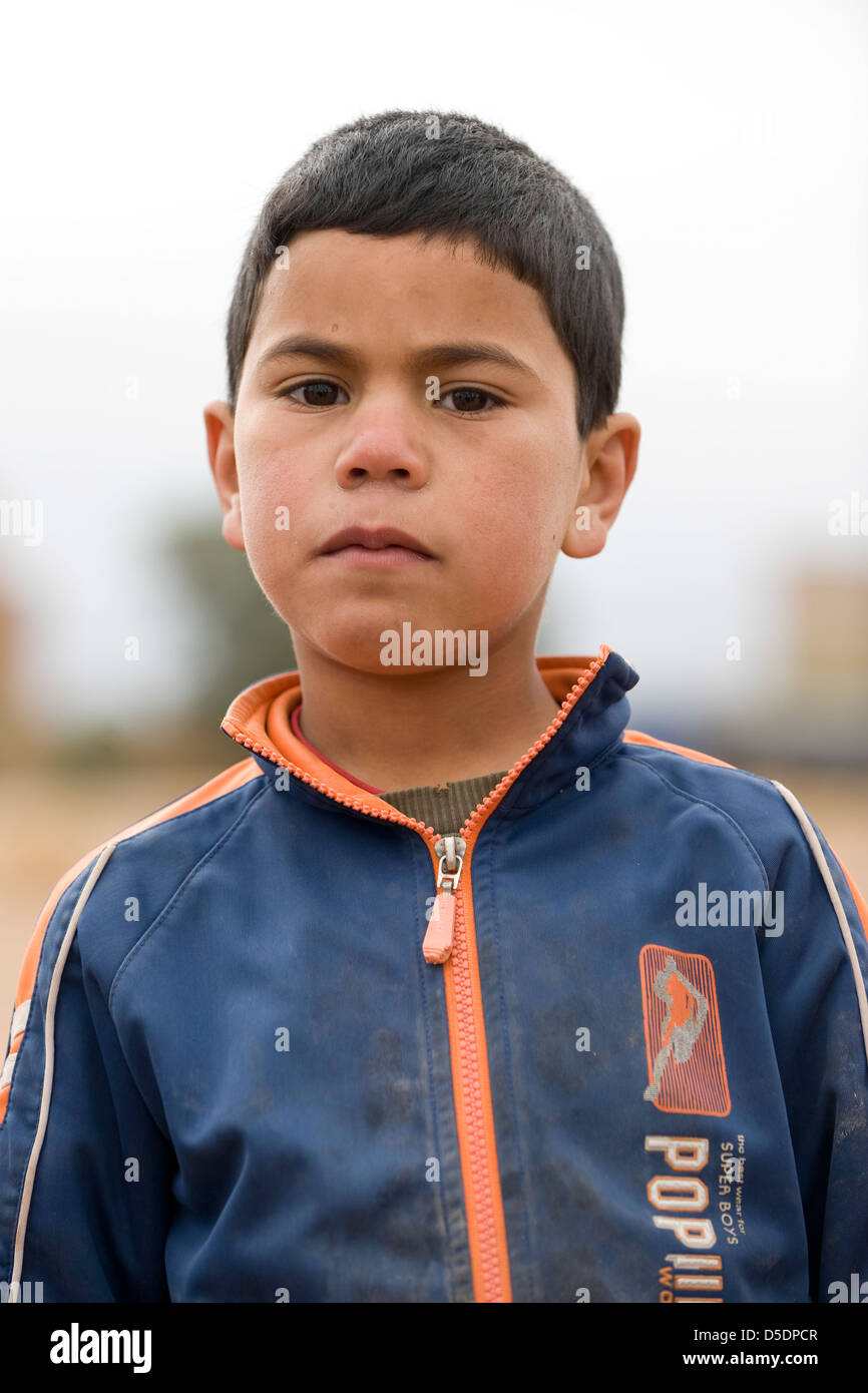 A Moroccan street child Stock Photo - Alamy