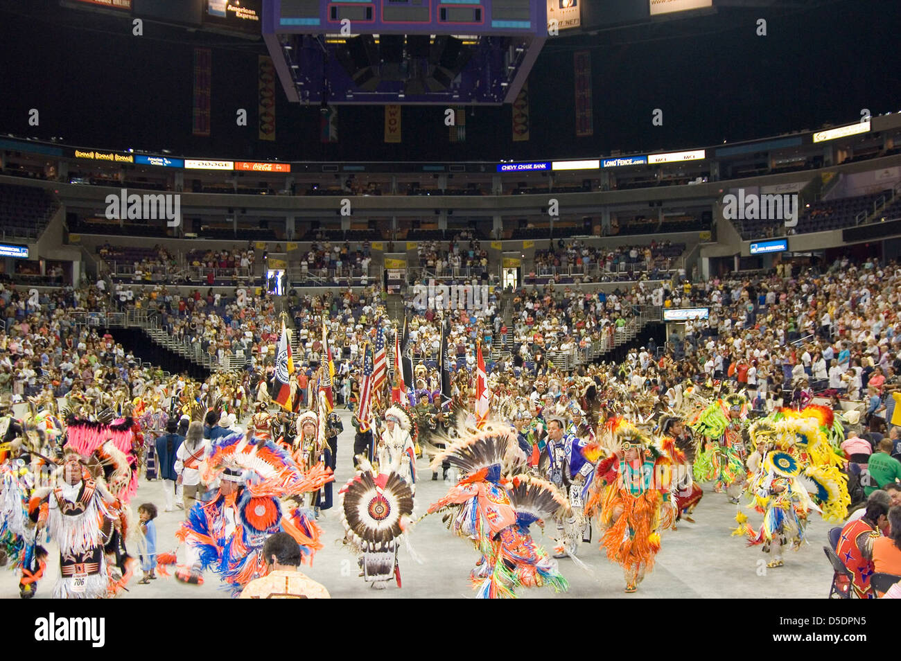 The 2005 National Powwow, a celebration of Native American culture and ...