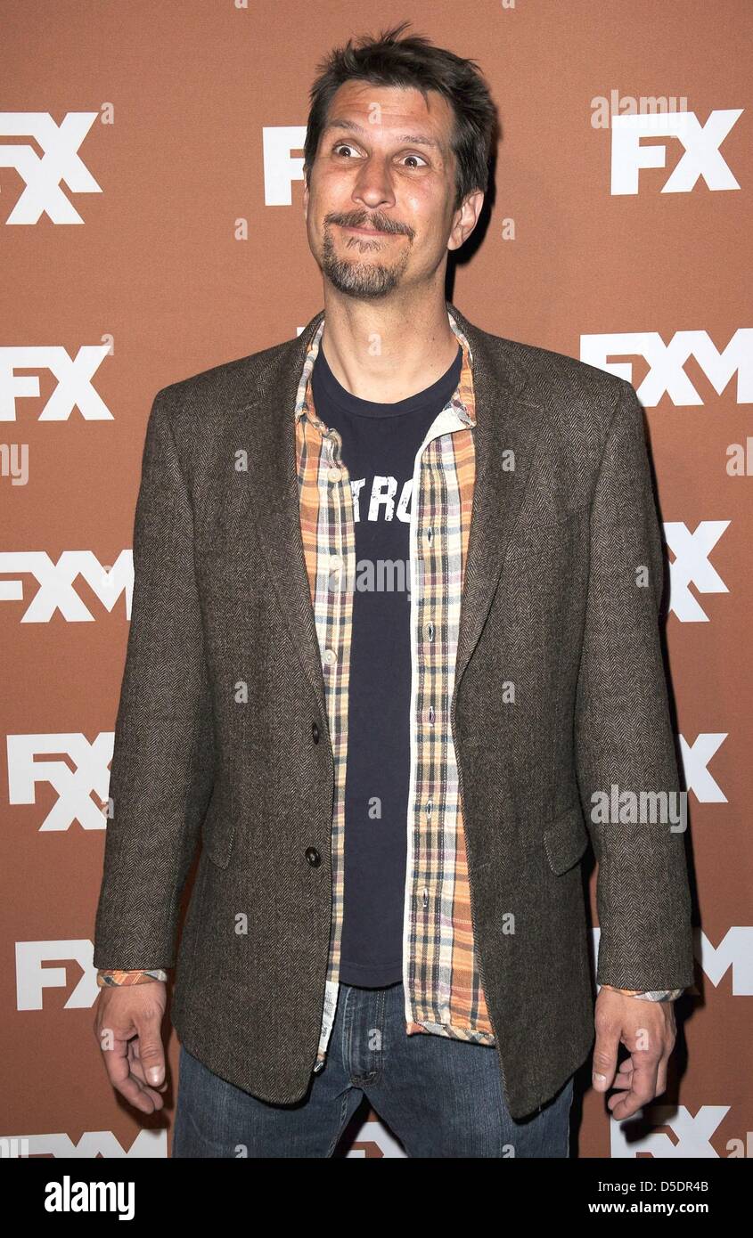 New York, USA. 28th March, 2013. Lucky Yates at arrivals for FX Network ...