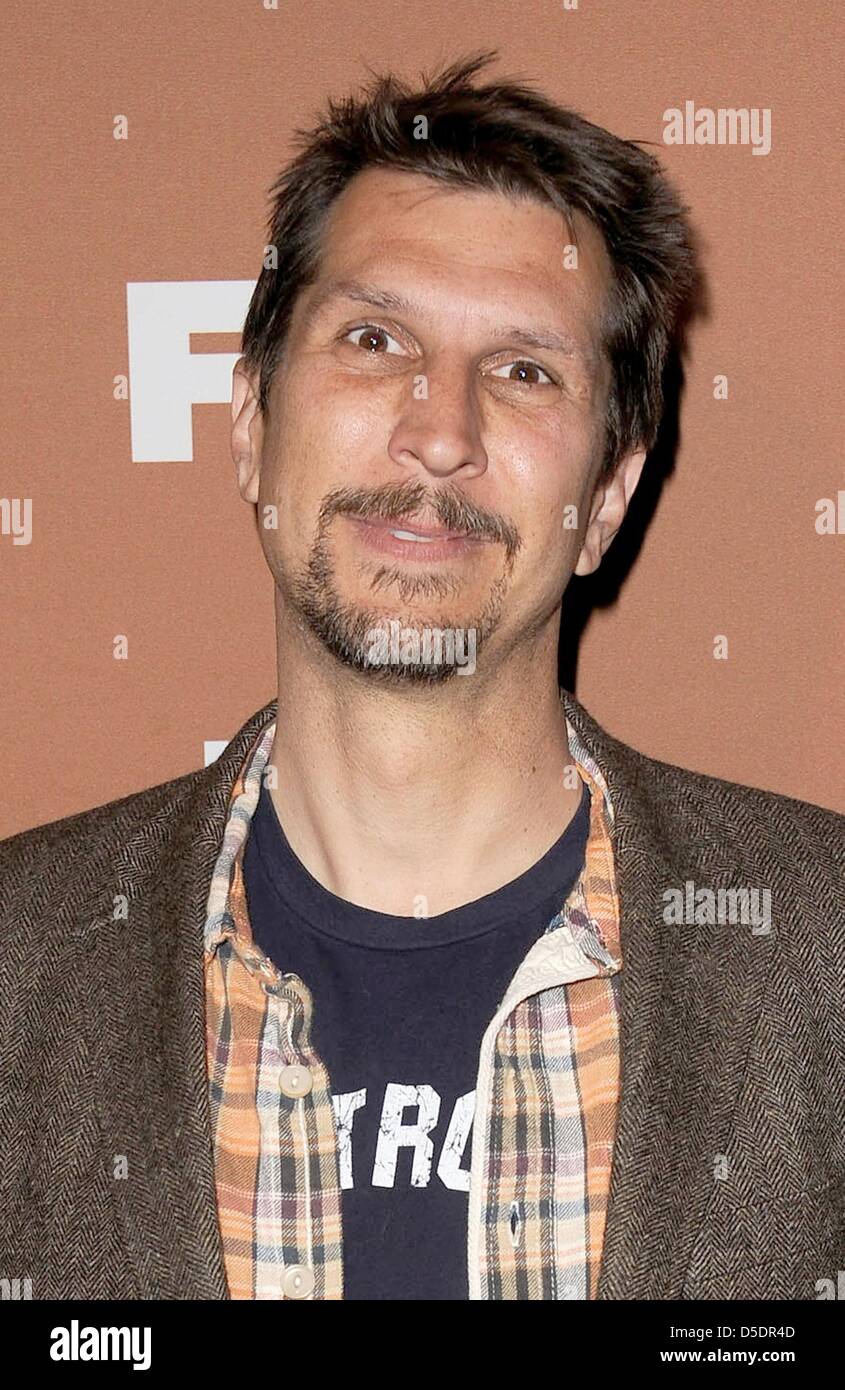 New York, USA. 28th March, 2013. Lucky Yates at arrivals for FX Network ...