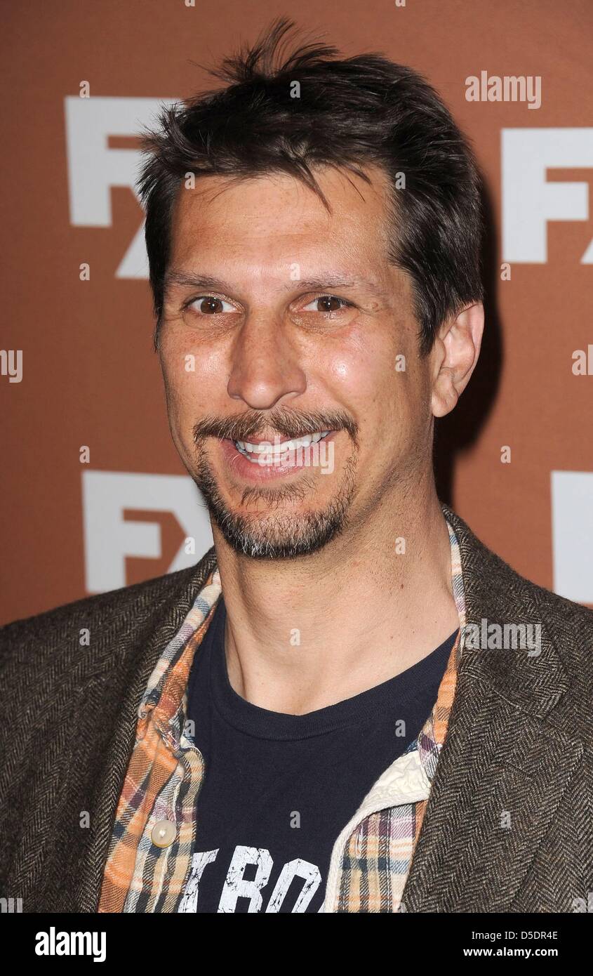 New York, USA. 28th March, 2013. Lucky Yates at arrivals for FX Network ...