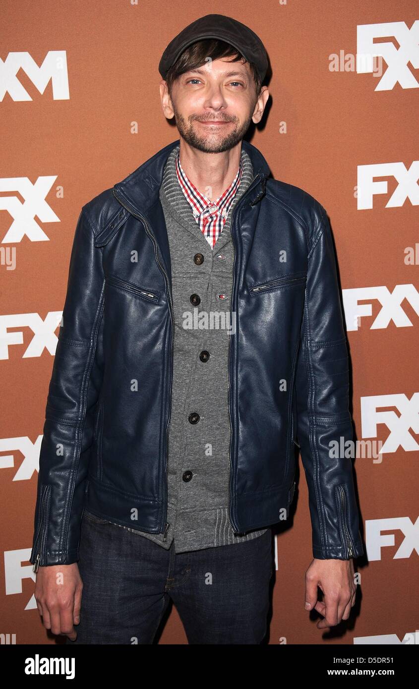 New York, USA. 28th March, 2013. DJ Qualls at arrivals for FX Network ...