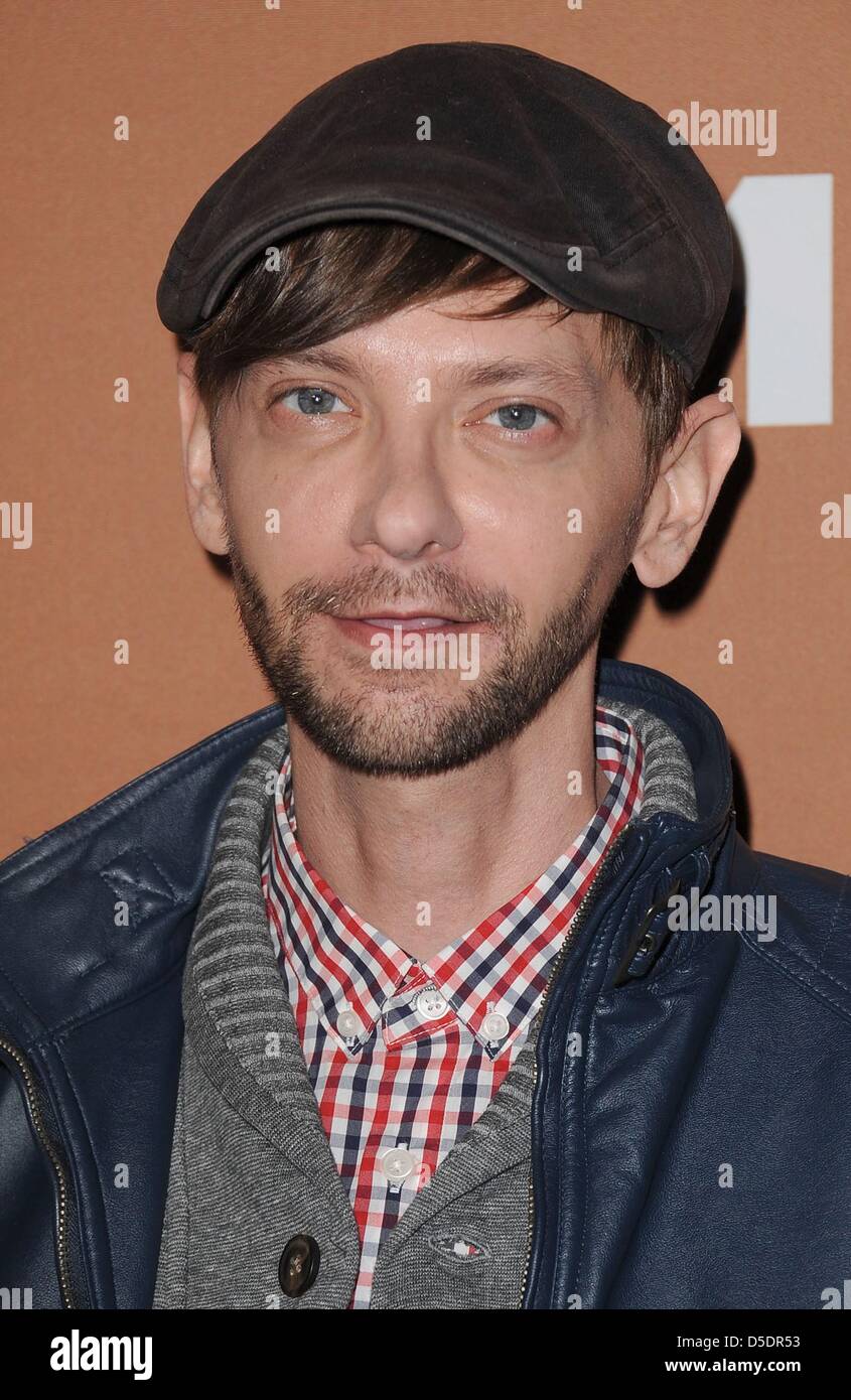 New York, USA. 28th March, 2013. DJ Qualls at arrivals for FX Network ...