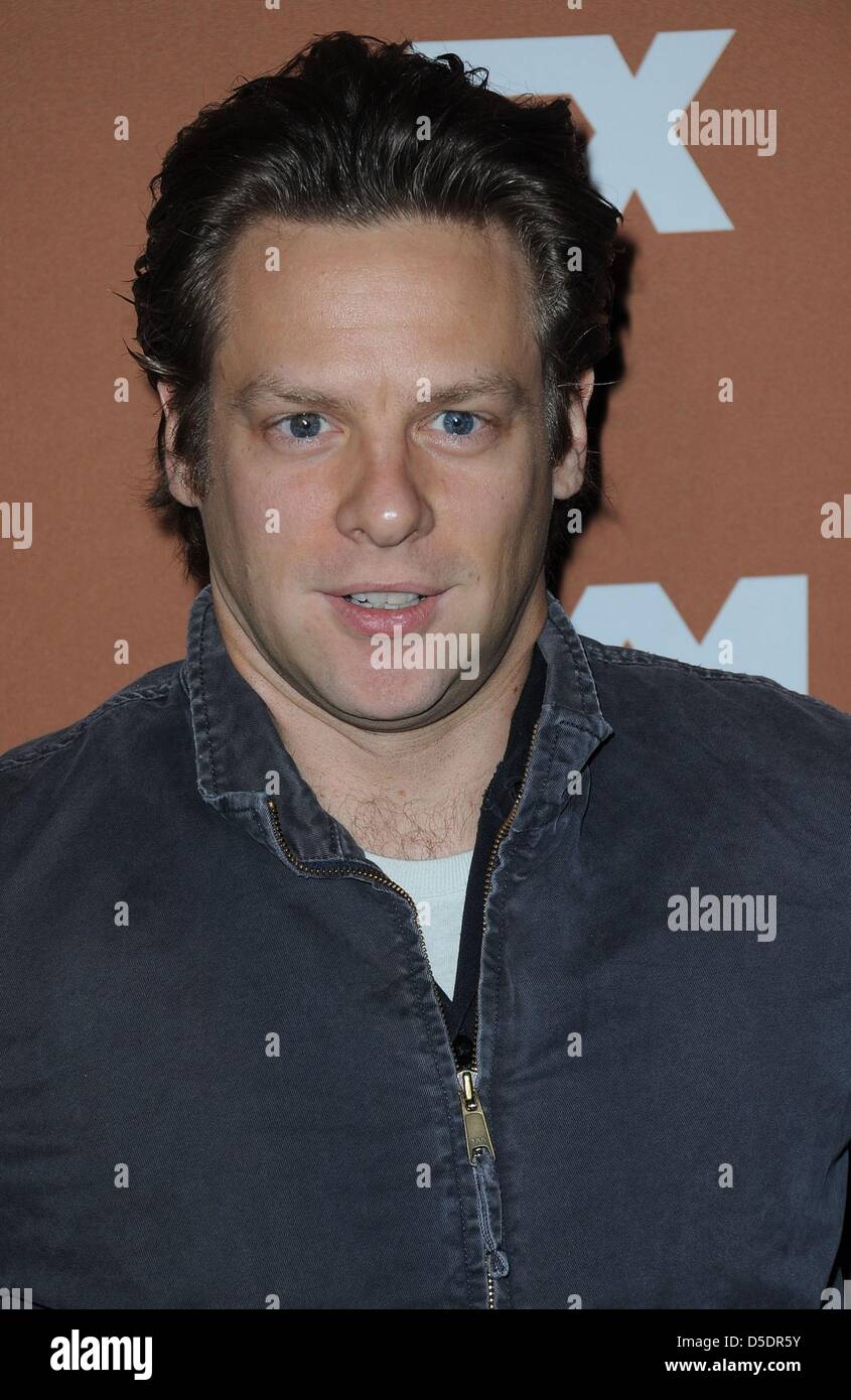 New York, USA. 28th March, 2013. Jacob Pitts at arrivals for FX Network ...