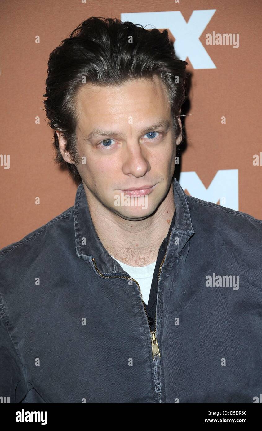 New York, USA. 28th March, 2013. Jacob Pitts at arrivals for FX Network ...
