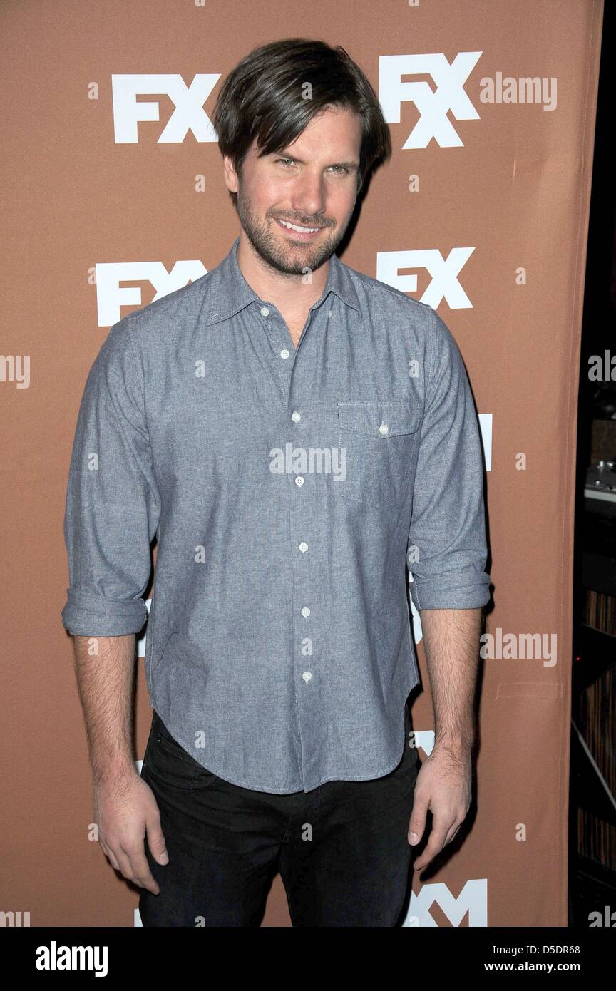 New York, USA. 28th March, 2013. Stephen Rannazzisi at arrivals for FX ...