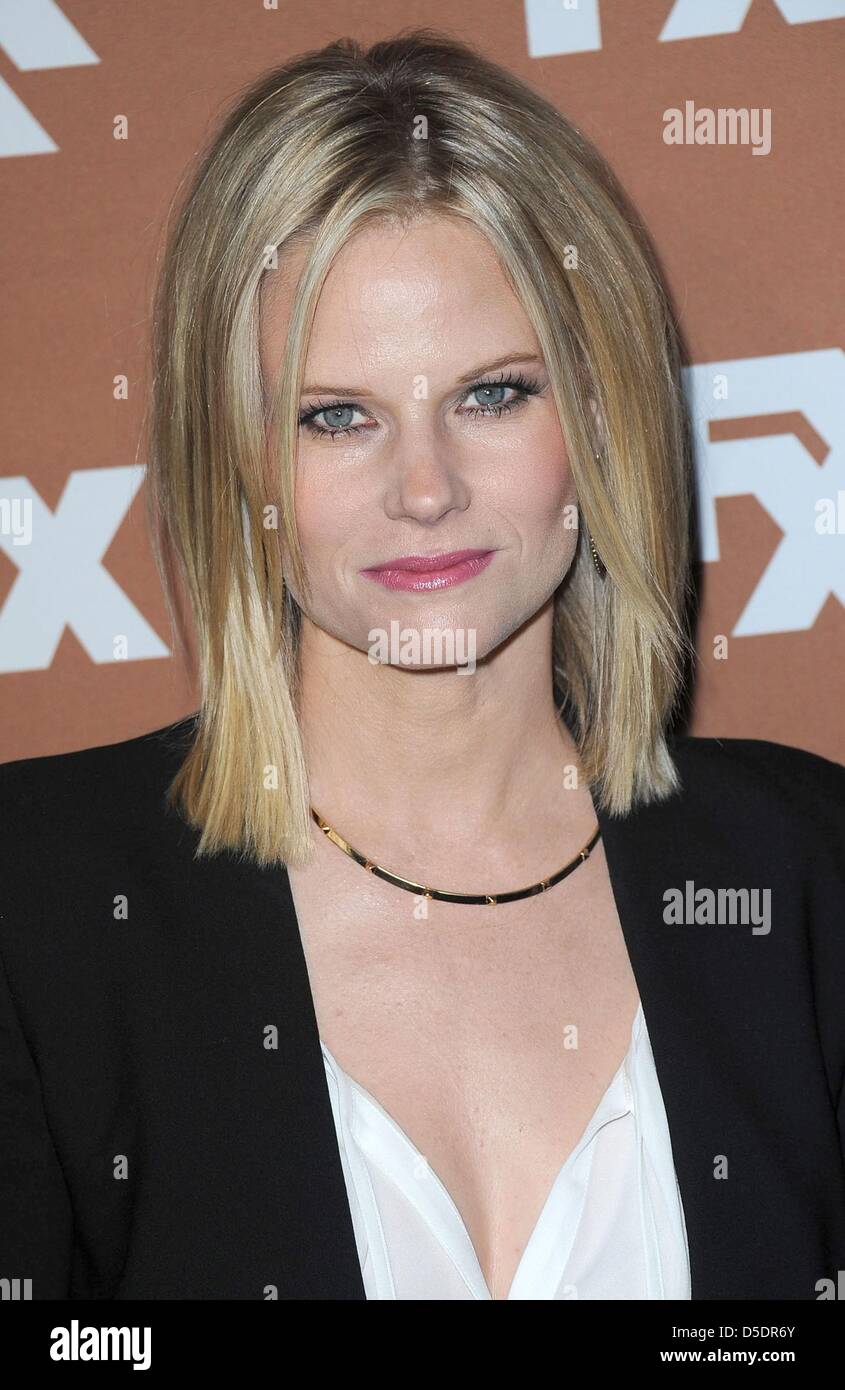 New York, USA. 28th March, 2013. Joelle Carter at arrivals for FX ...