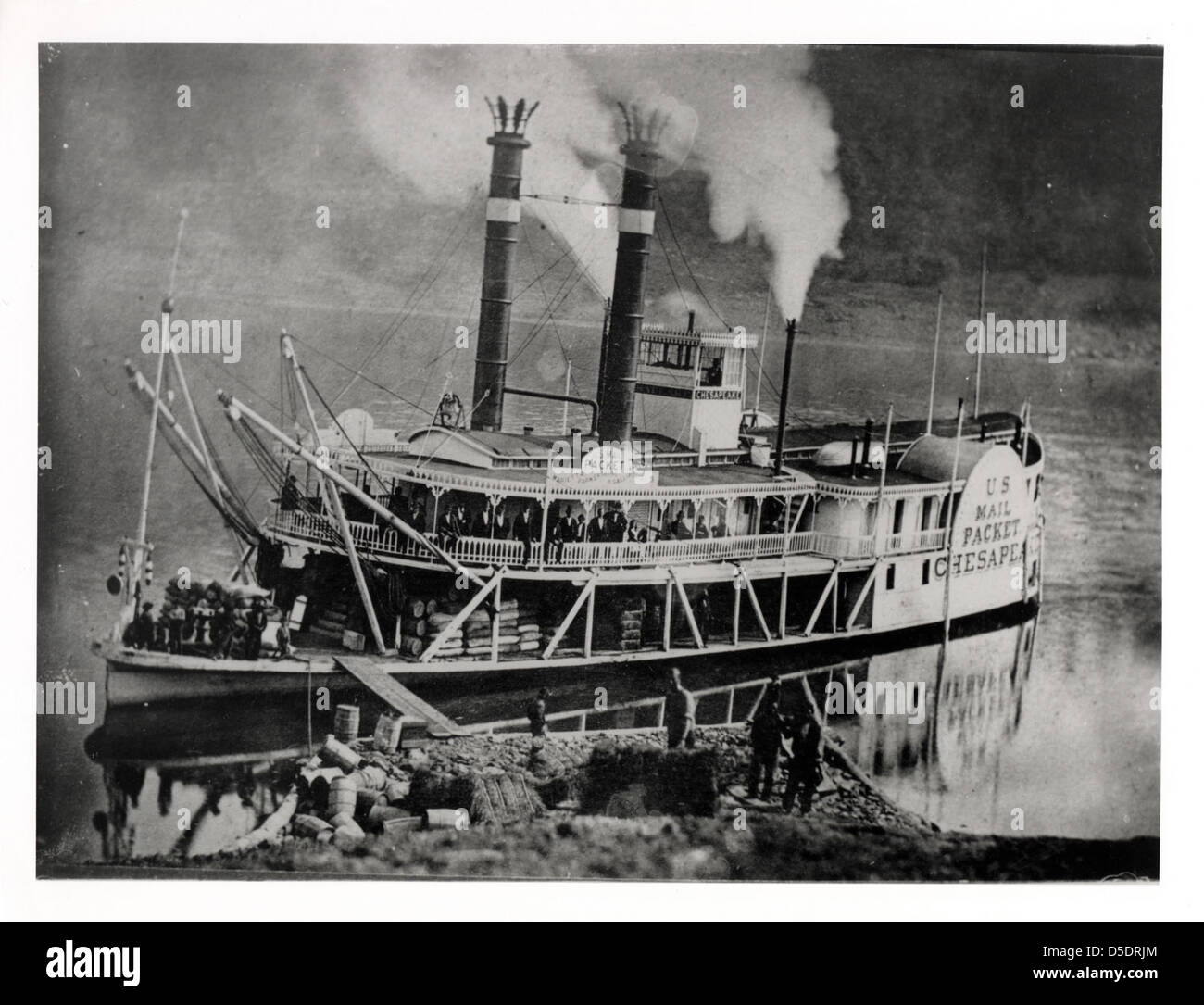 Vintage boat museum Cut Out Stock Images & Pictures - Alamy