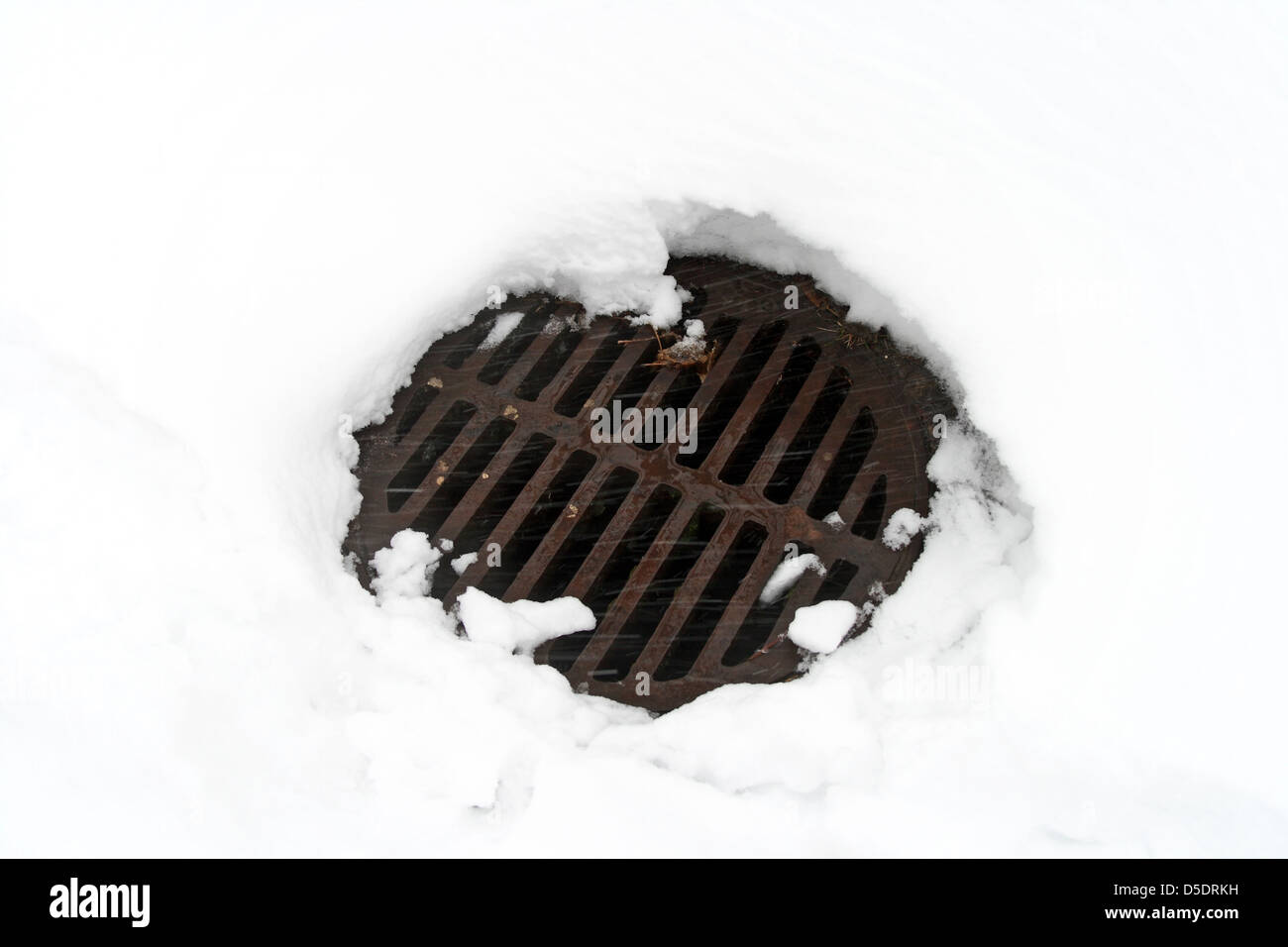 Manhole cover utility Cut Out Stock Images & Pictures - Alamy