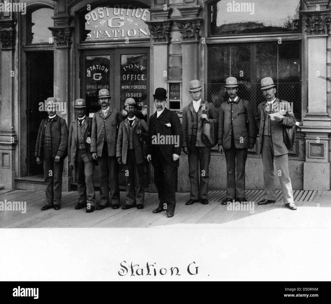 San Francisco The Post Office High Resolution Stock Photography and ...