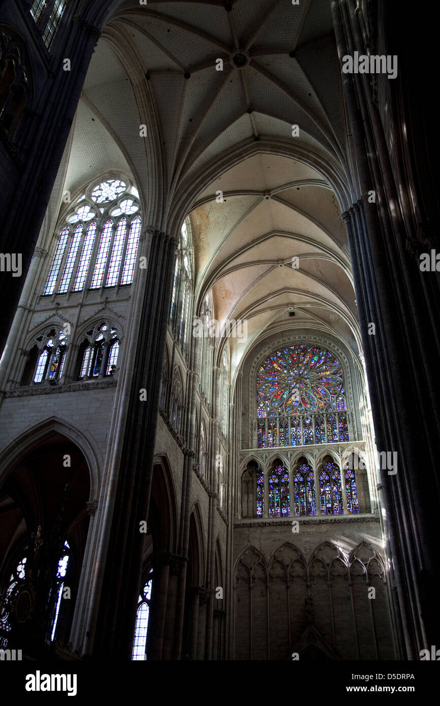 Amiens cathedral arch hi-res stock photography and images - Alamy