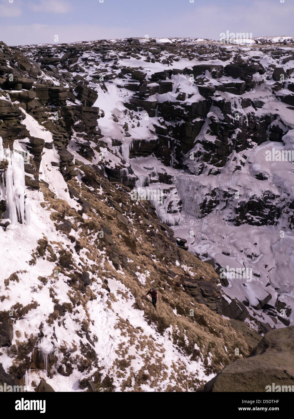 Kinder downfall waterfall hi-res stock photography and images - Alamy