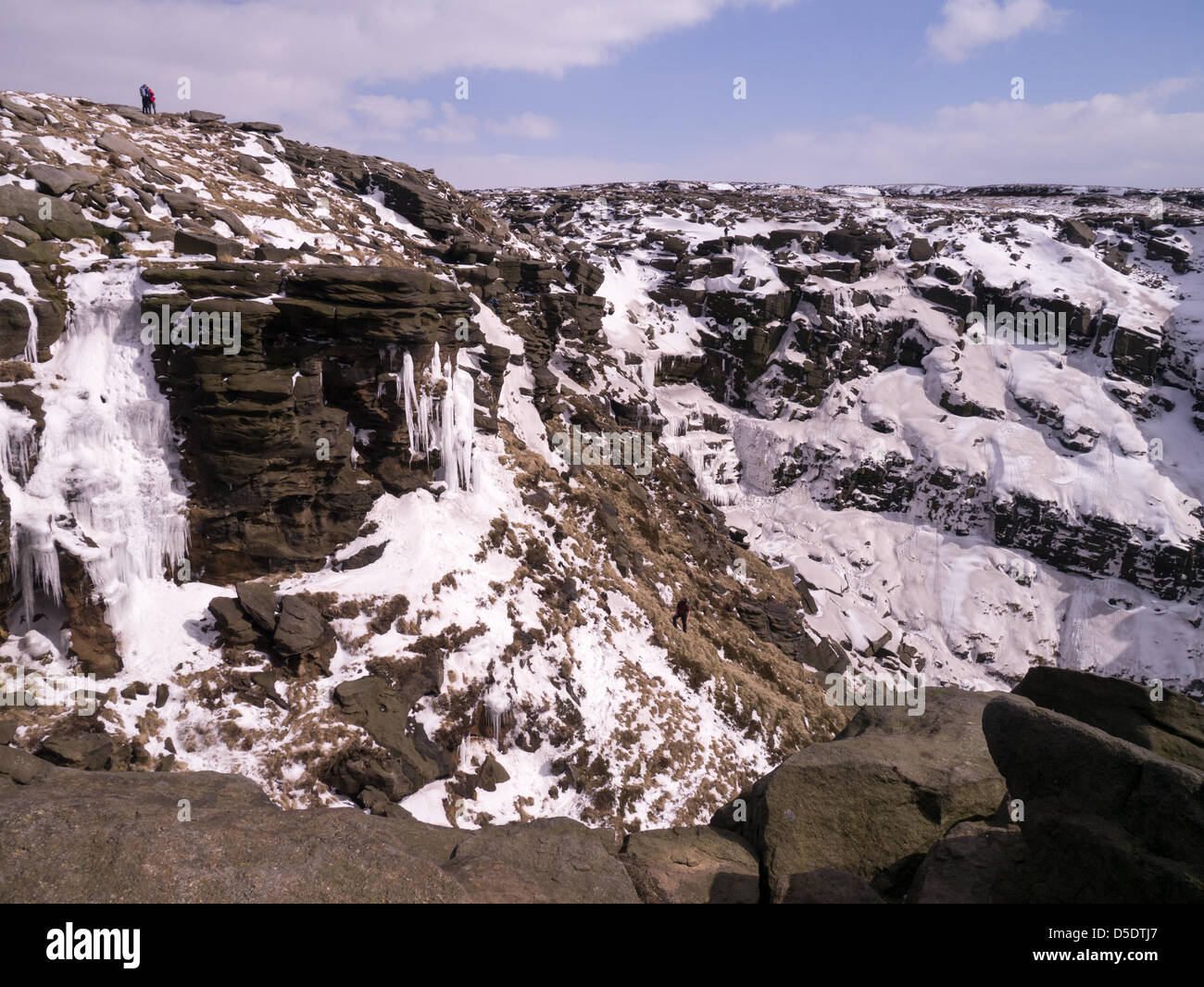 Kinder downfall waterfall hi-res stock photography and images - Alamy