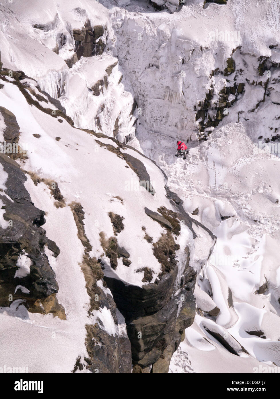 Kinder downfall waterfall hi-res stock photography and images - Alamy