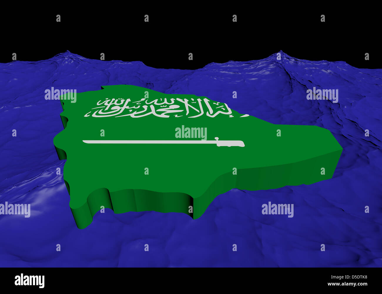 Arabian sea map hi-res stock photography and images - Alamy