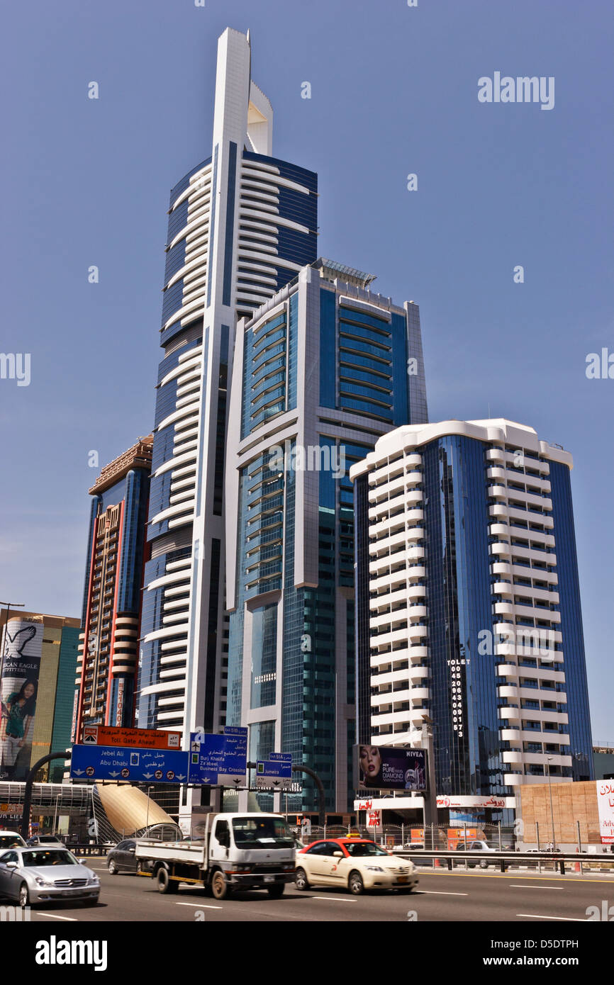 Chelsea Tower, Dubai, United Arab Emirates Stock Photo - Alamy